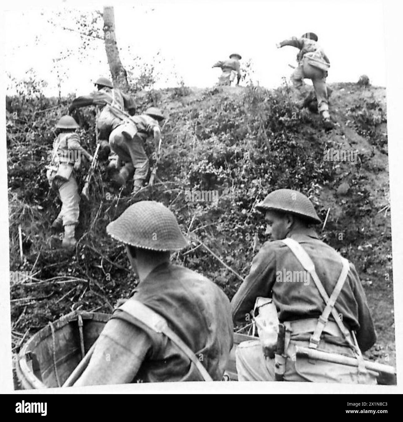 Assault river crossing Cut Out Stock Images & Pictures - Alamy