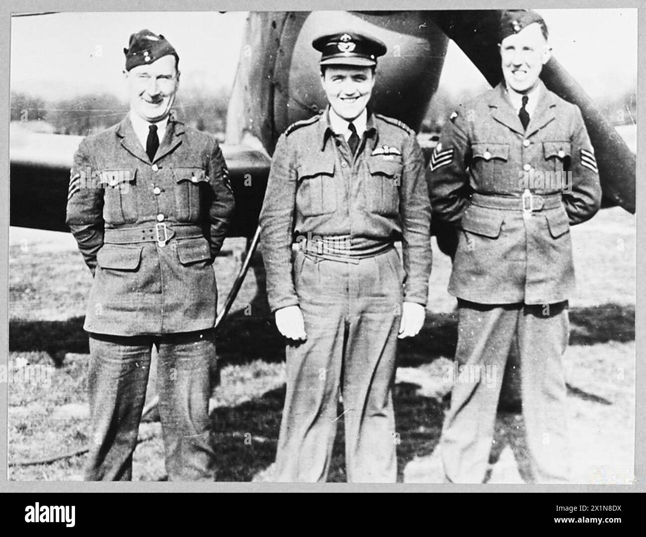 BIRKENHEAD "TWINS" SERVE SEVEN YEARS IN R.A.F. - In 1936, two friends ...