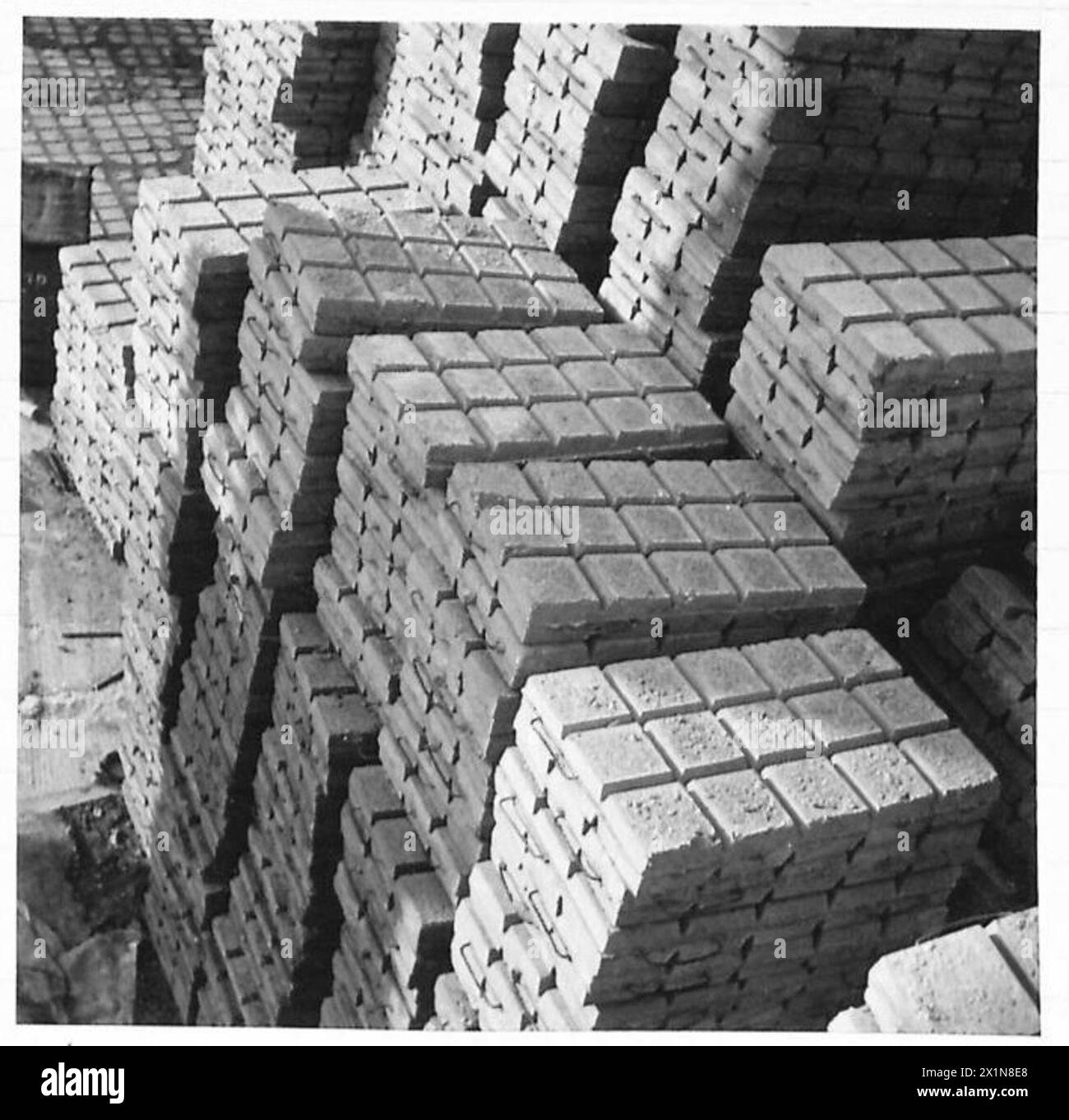 Pavement materials Black and White Stock Photos & Images - Alamy