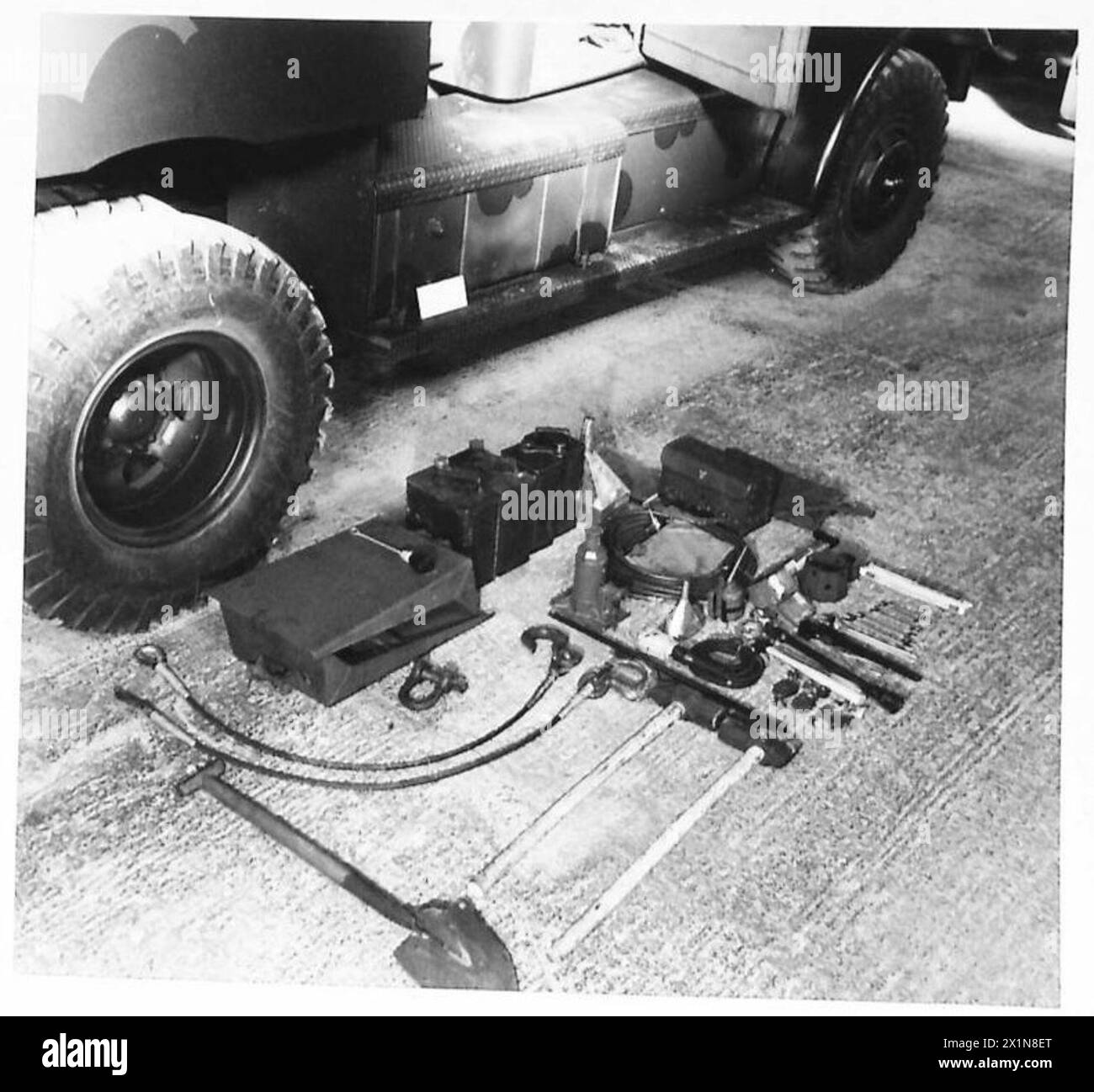 KITS FOR RECOVERY VEHICLES - Kit for Tractor 6x4 Diamond T. W.D. No. H ...