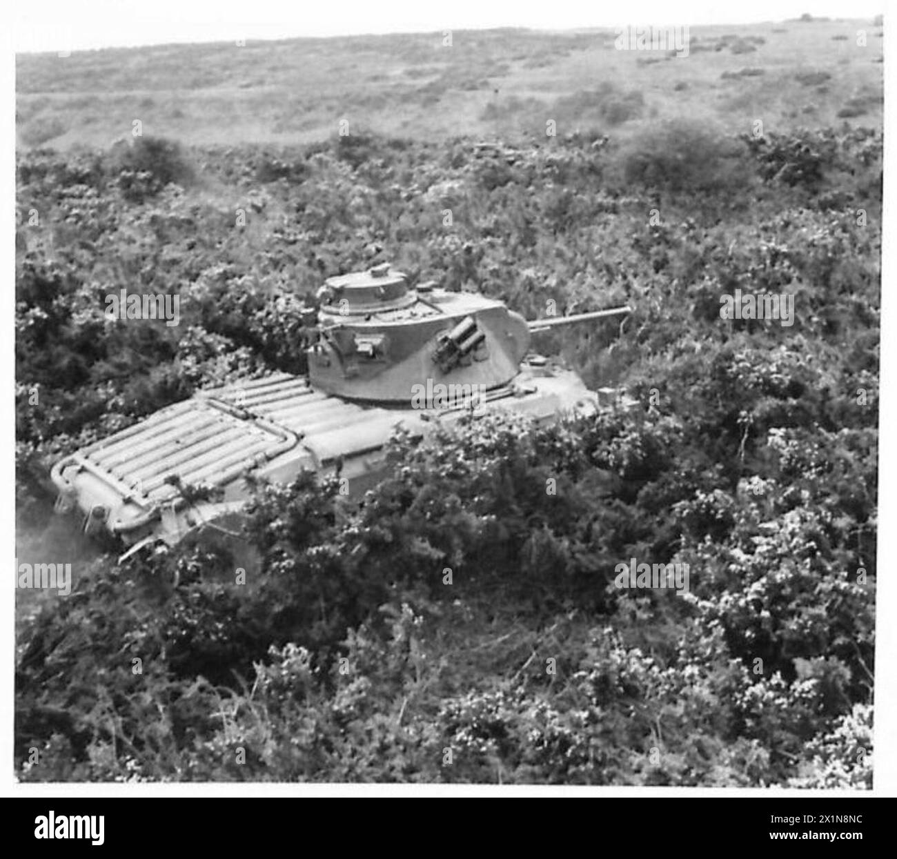 Among those is a tank Black and White Stock Photos & Images - Alamy