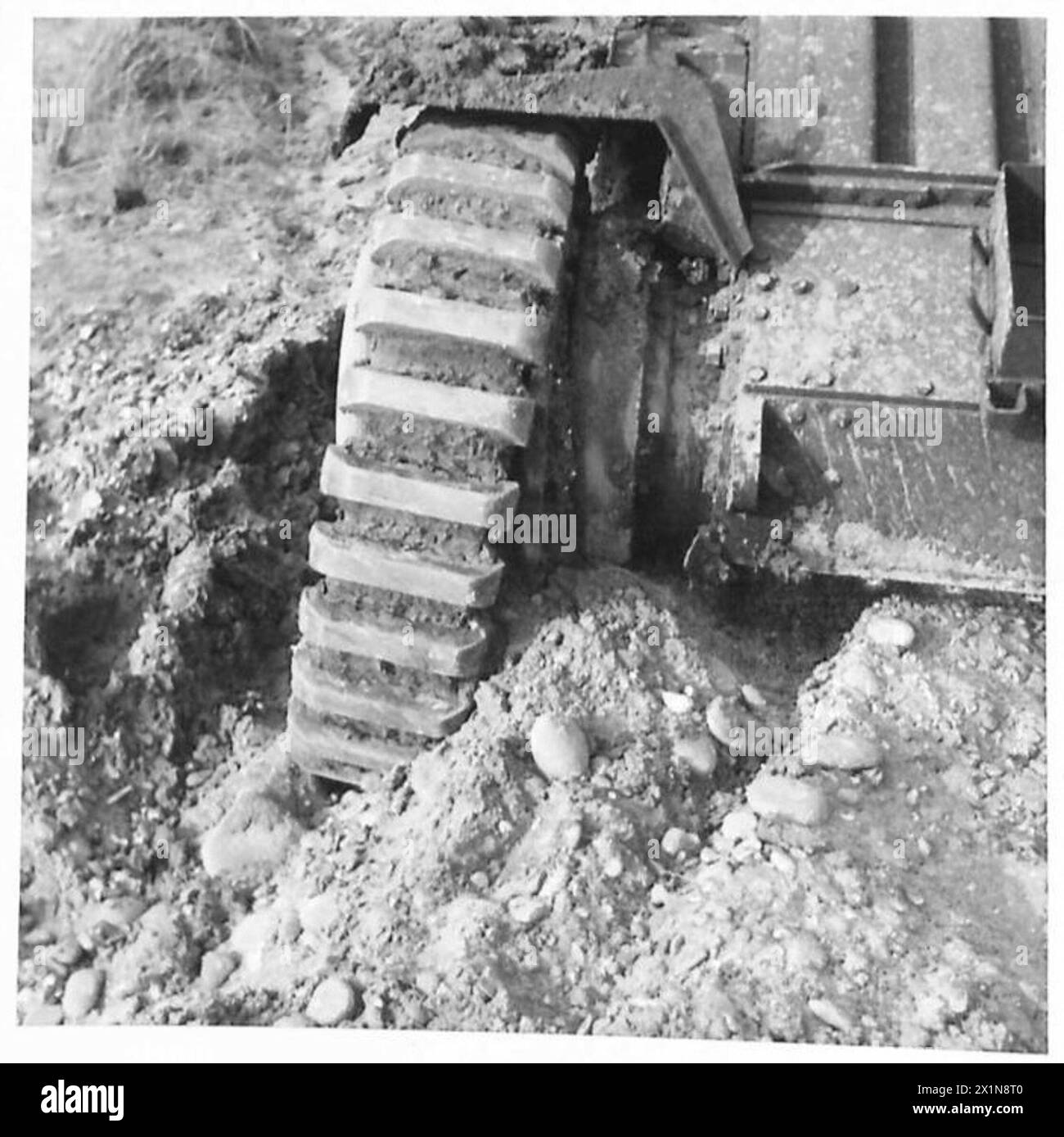 Army tank recovery Cut Out Stock Images & Pictures - Alamy