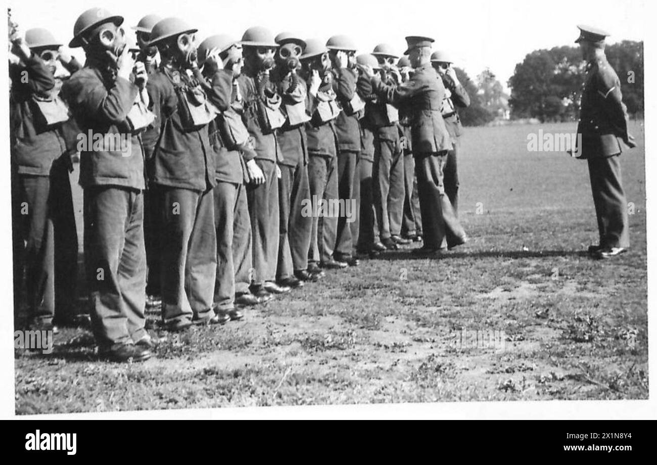 British army personnel high Cut Out Stock Images & Pictures - Alamy