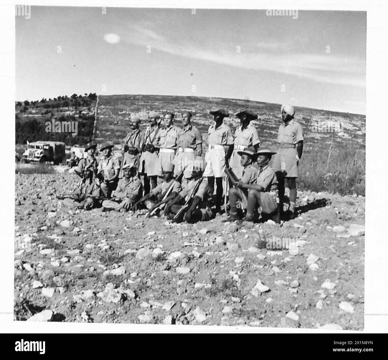 THE POLISH ARMY IN THE MIDDLE EAST, 1942-1943 - A symbolic of Allied ...
