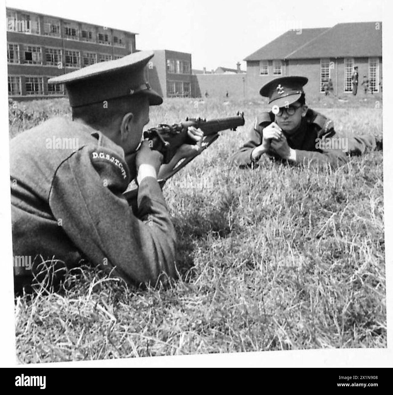 Marksmanship drill Black and White Stock Photos & Images - Alamy