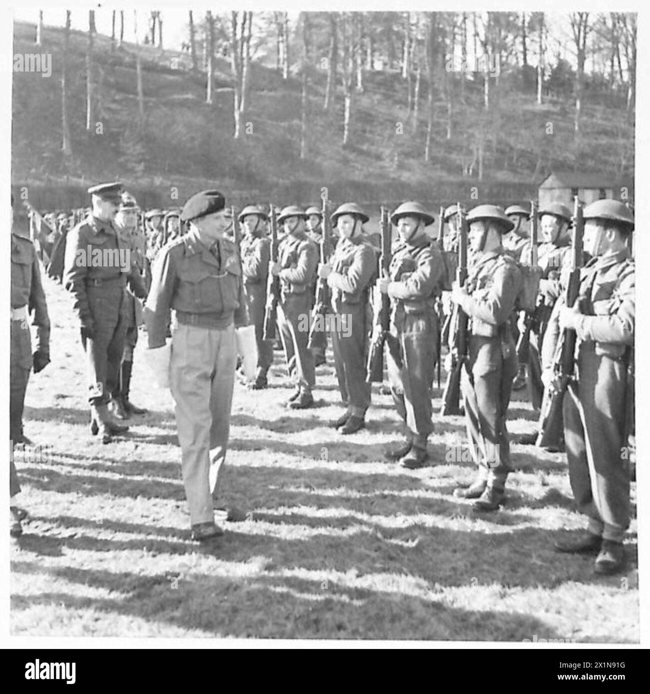 THE POLISH ARMY IN BRITAIN, 1940-1947 - General Bernard Montgomery ...