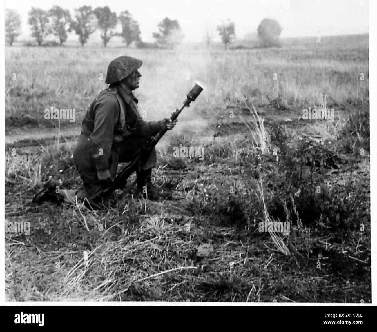 DISTRICT FINALS HOME GUARD BATTLE PLATOON COMPETITION - The rifle ...
