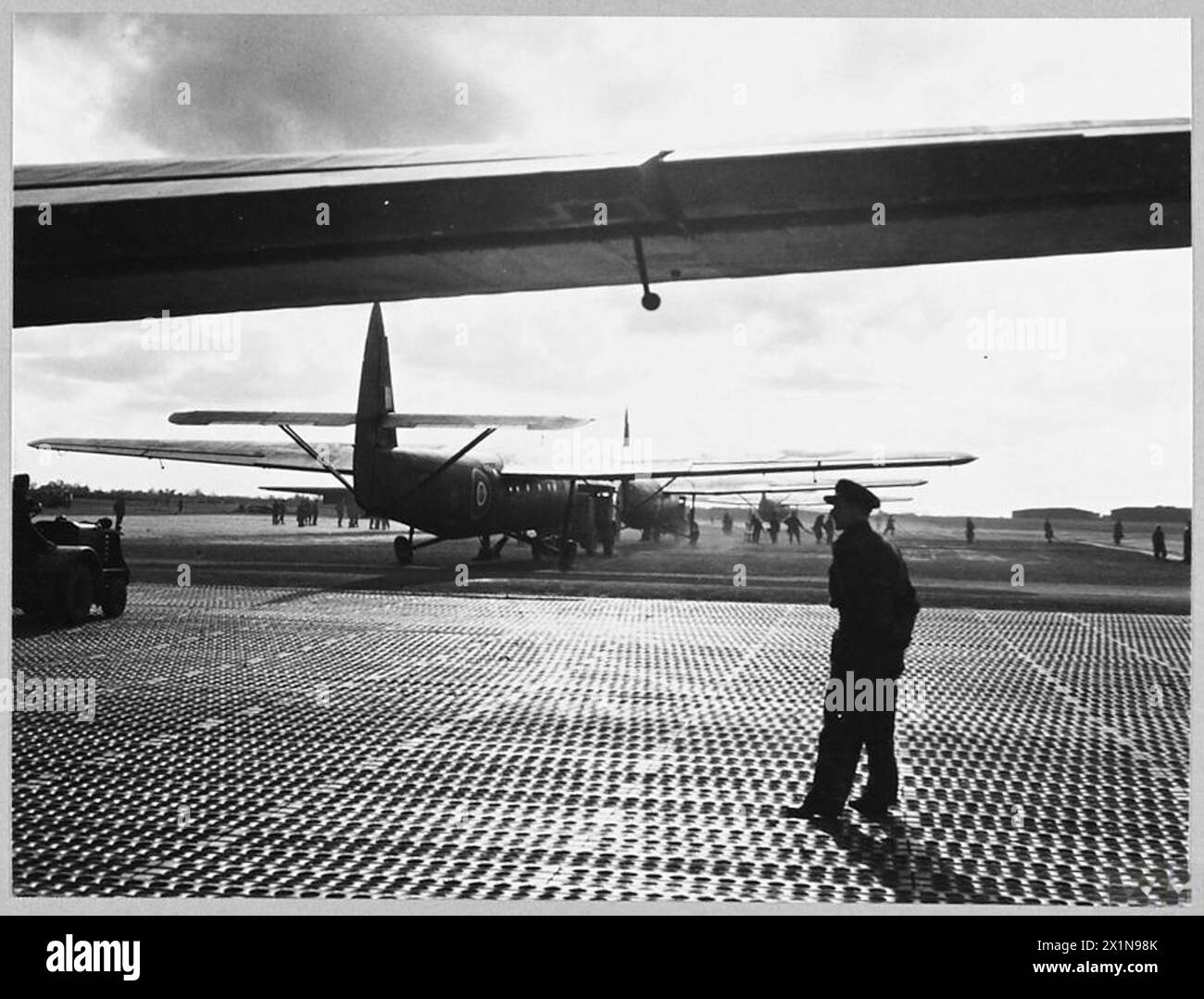 Raf training gliders hi-res stock photography and images - Alamy