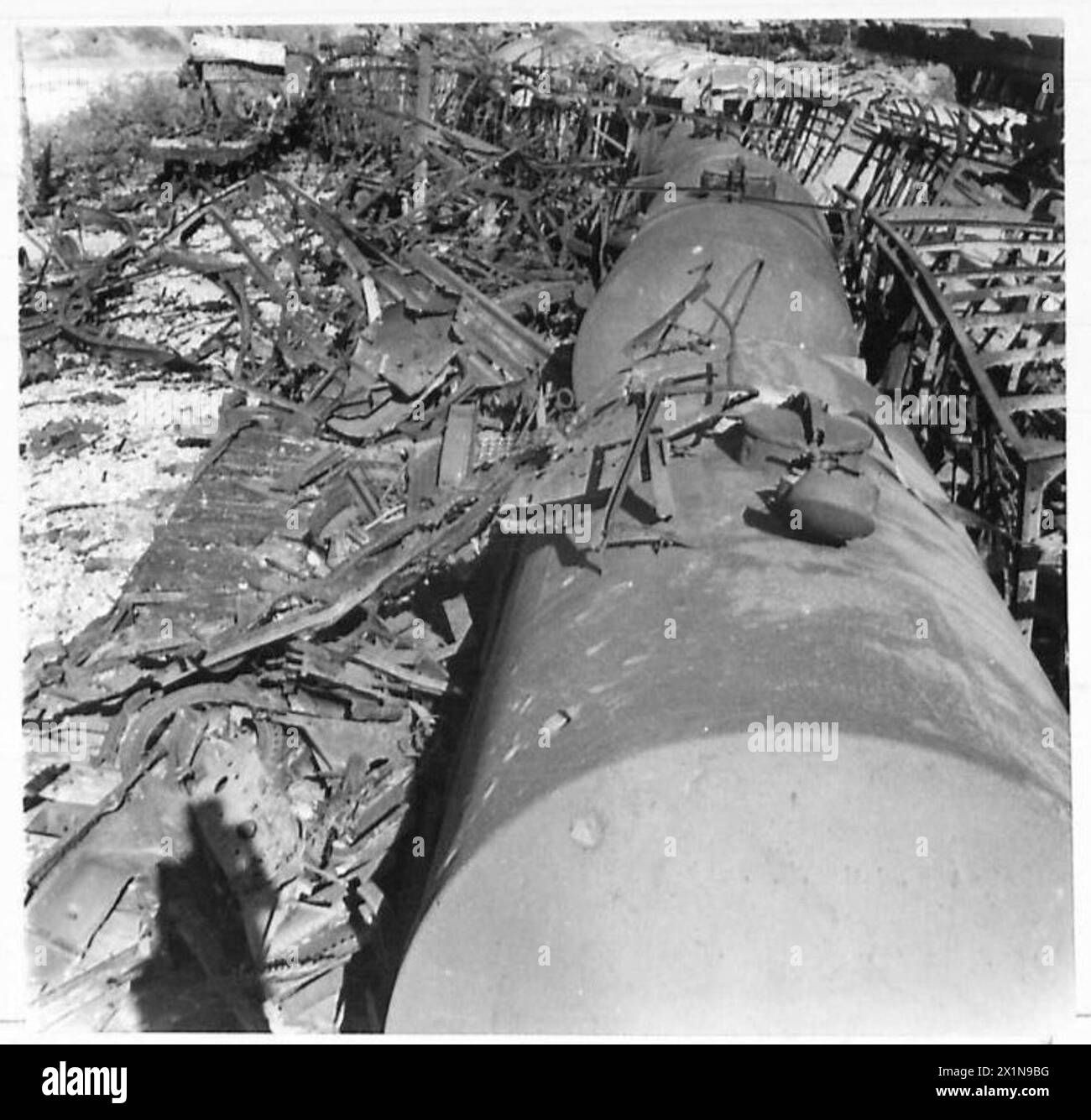 Decommissioned asset Black and White Stock Photos & Images - Alamy