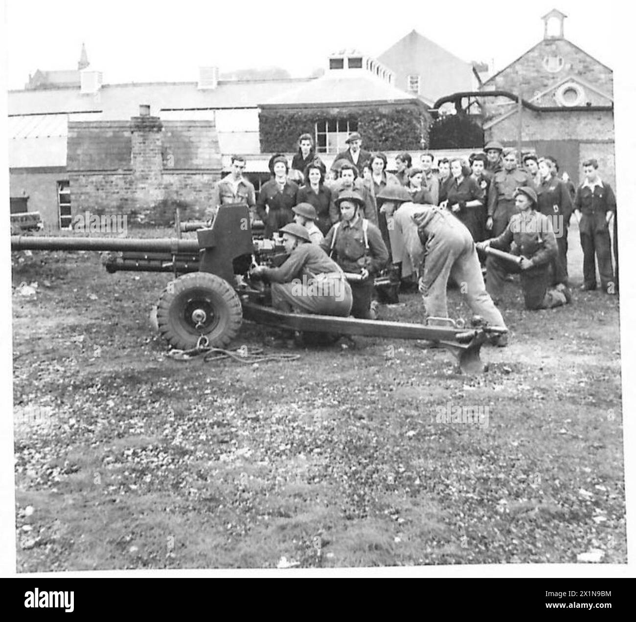 Rifle drill team Cut Out Stock Images & Pictures - Alamy