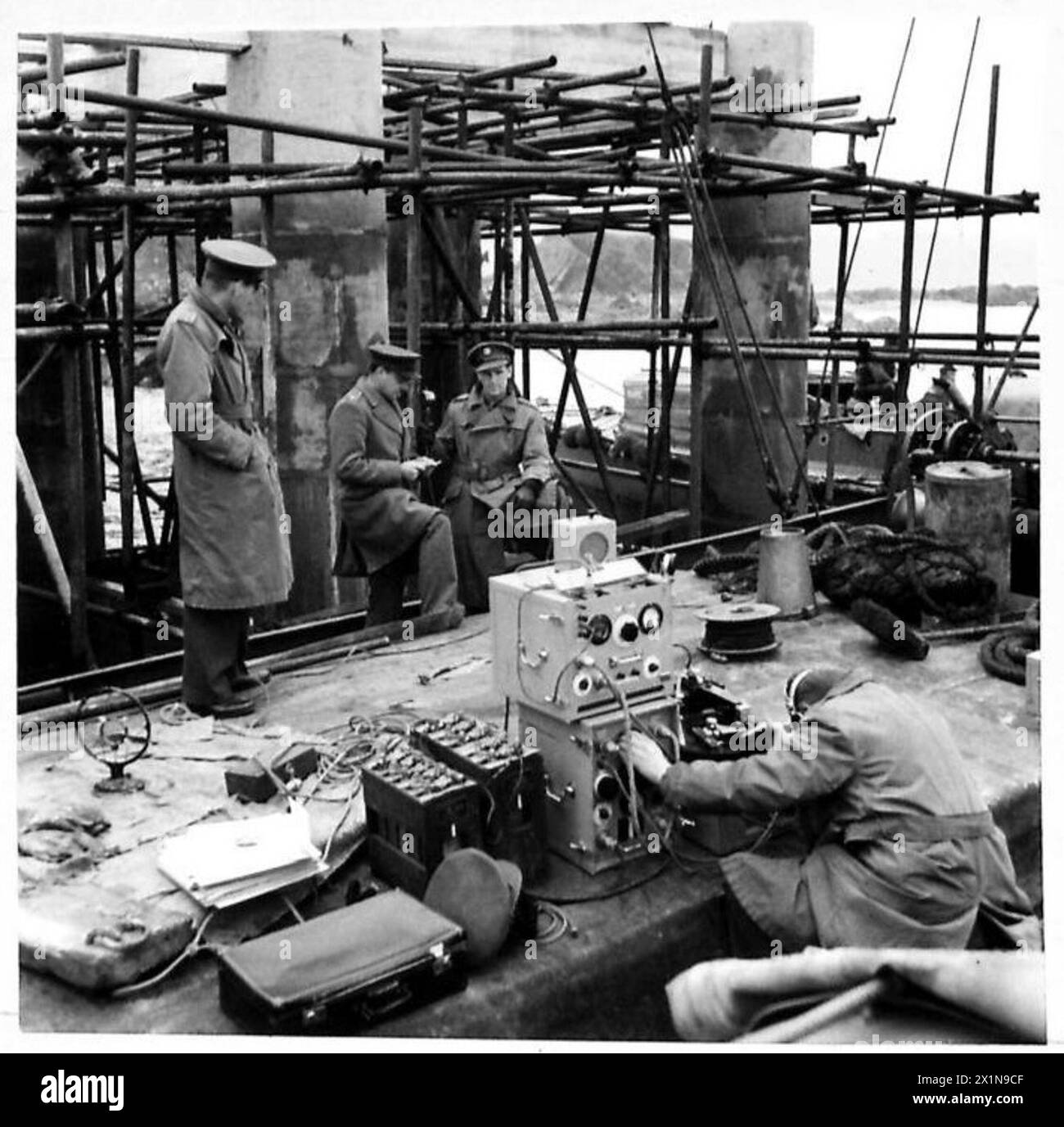 Underwater documentation Black and White Stock Photos & Images - Alamy