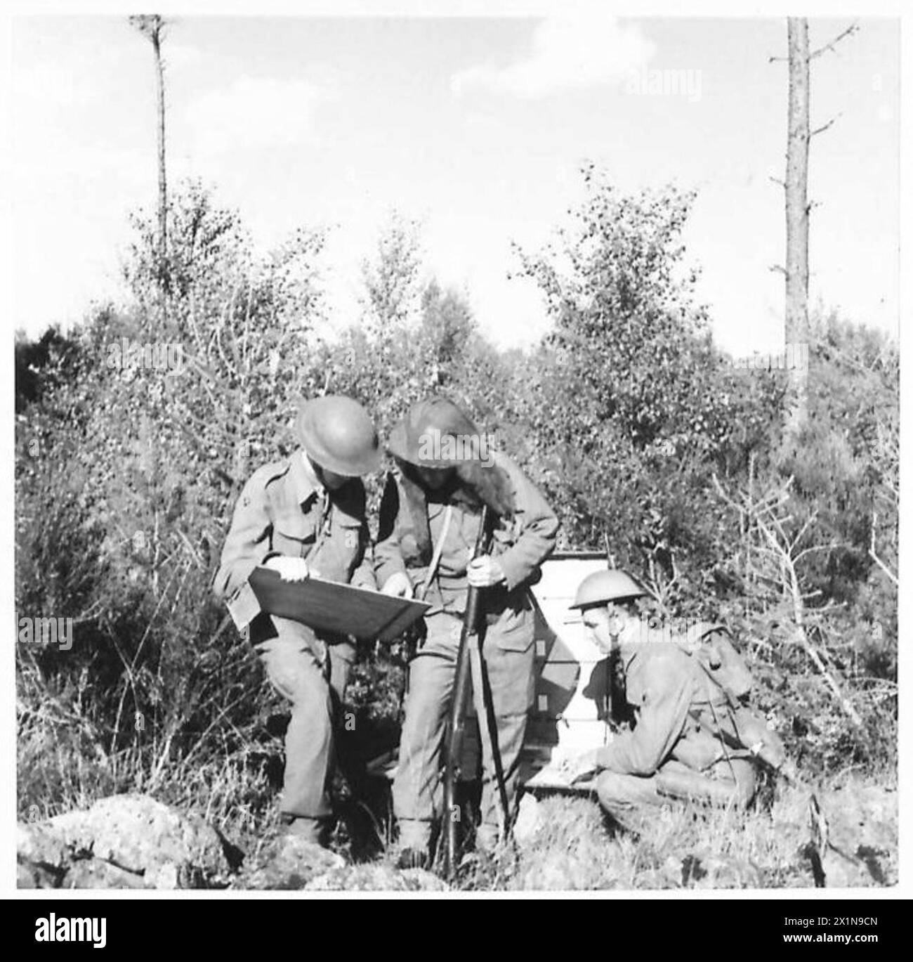 British army intelligence section hi-res stock photography and images ...