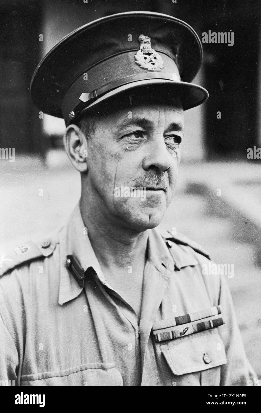 BRITISH GENERALS 1939-1945 - General Sir Geoffrey Scoones (1893 - 1975 ...