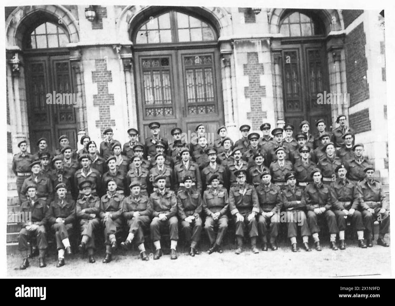 Field marshal bernard l montgomery hi-res stock photography and images ...