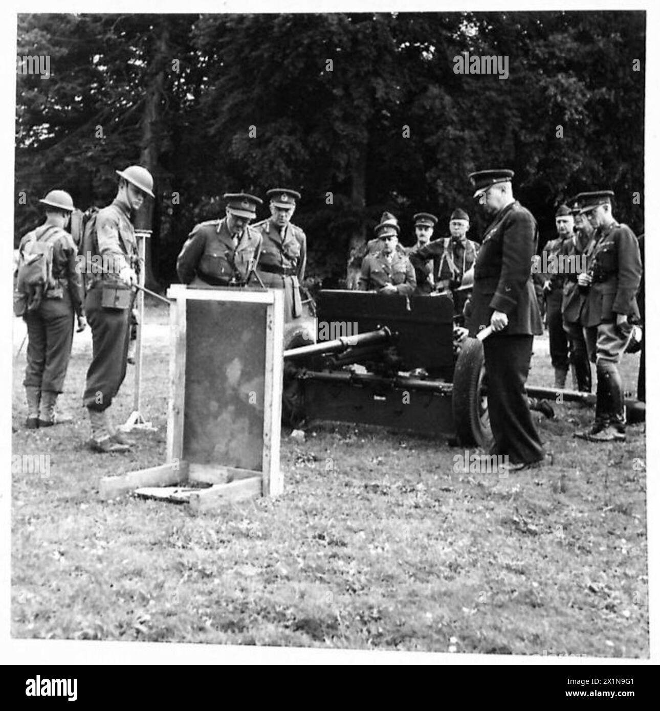 negative - Anti-tank training method was also witnessed by the General ...