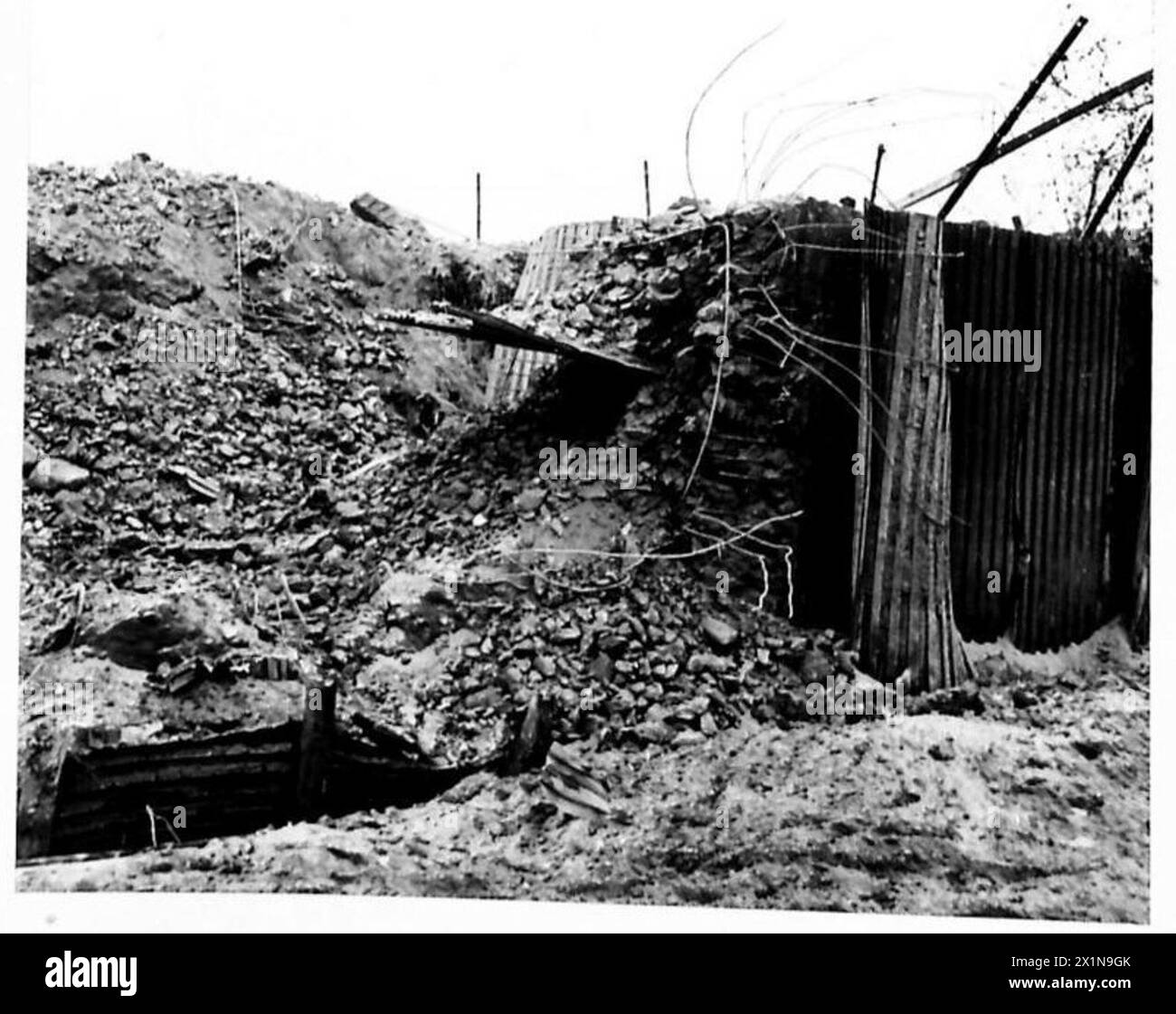 Structural damage Black and White Stock Photos & Images - Alamy