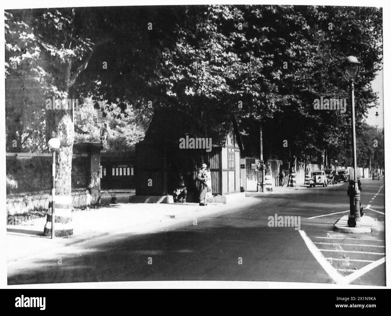 The victoria embankment Cut Out Stock Images & Pictures - Alamy