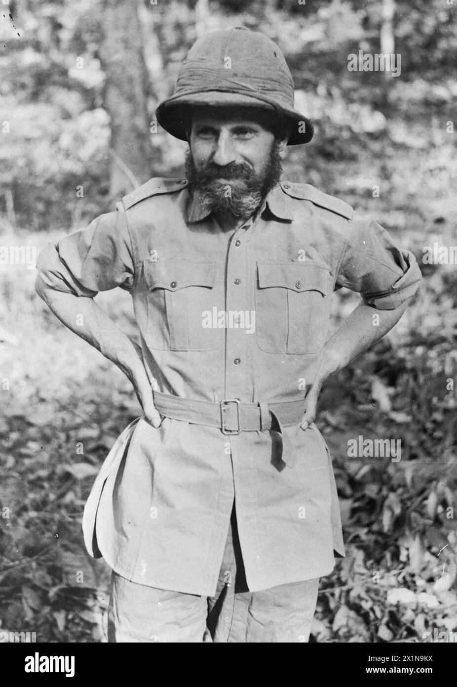 Chindits 1943 hi-res stock photography and images - Alamy