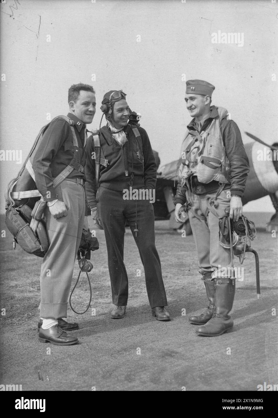 UNITED STATES EIGHTH AIR FORCE IN BRITAIN, 1942-1945 - Pilots of the ...