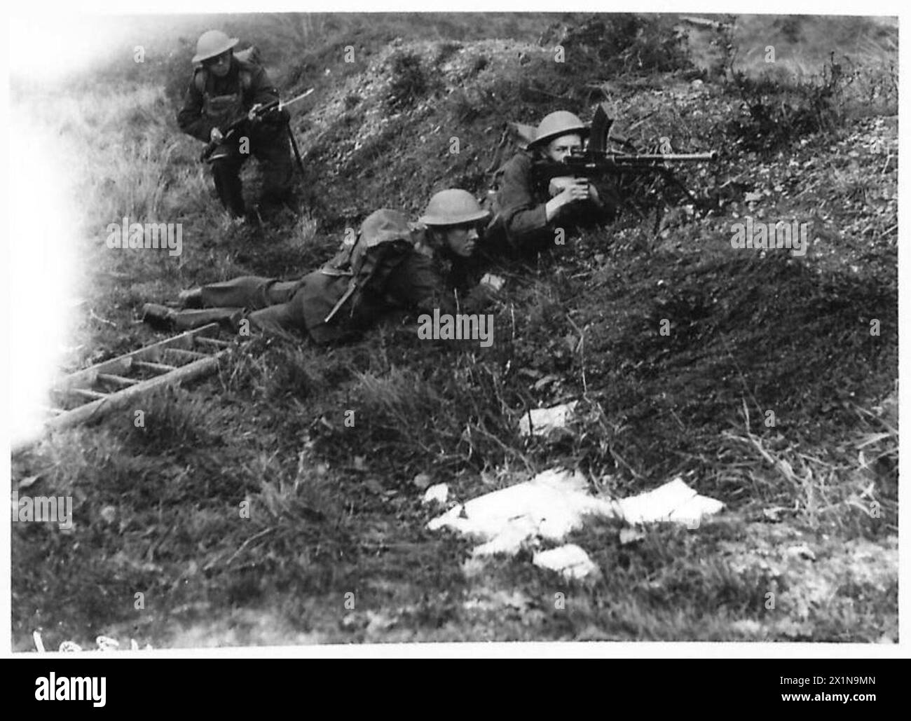 British army infantry conduct hi-res stock photography and images - Alamy