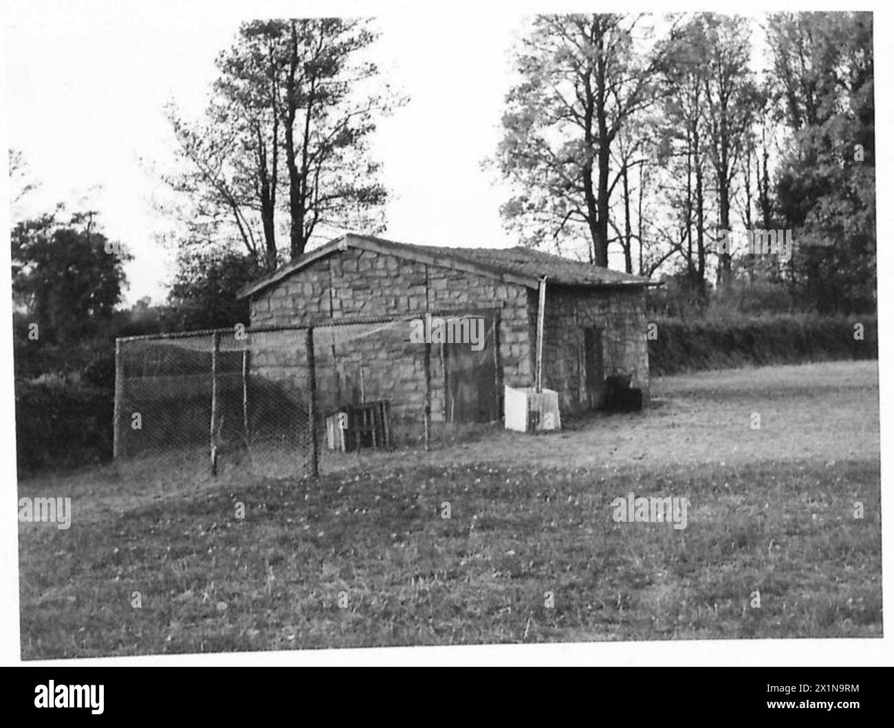 British army training area Cut Out Stock Images & Pictures - Alamy
