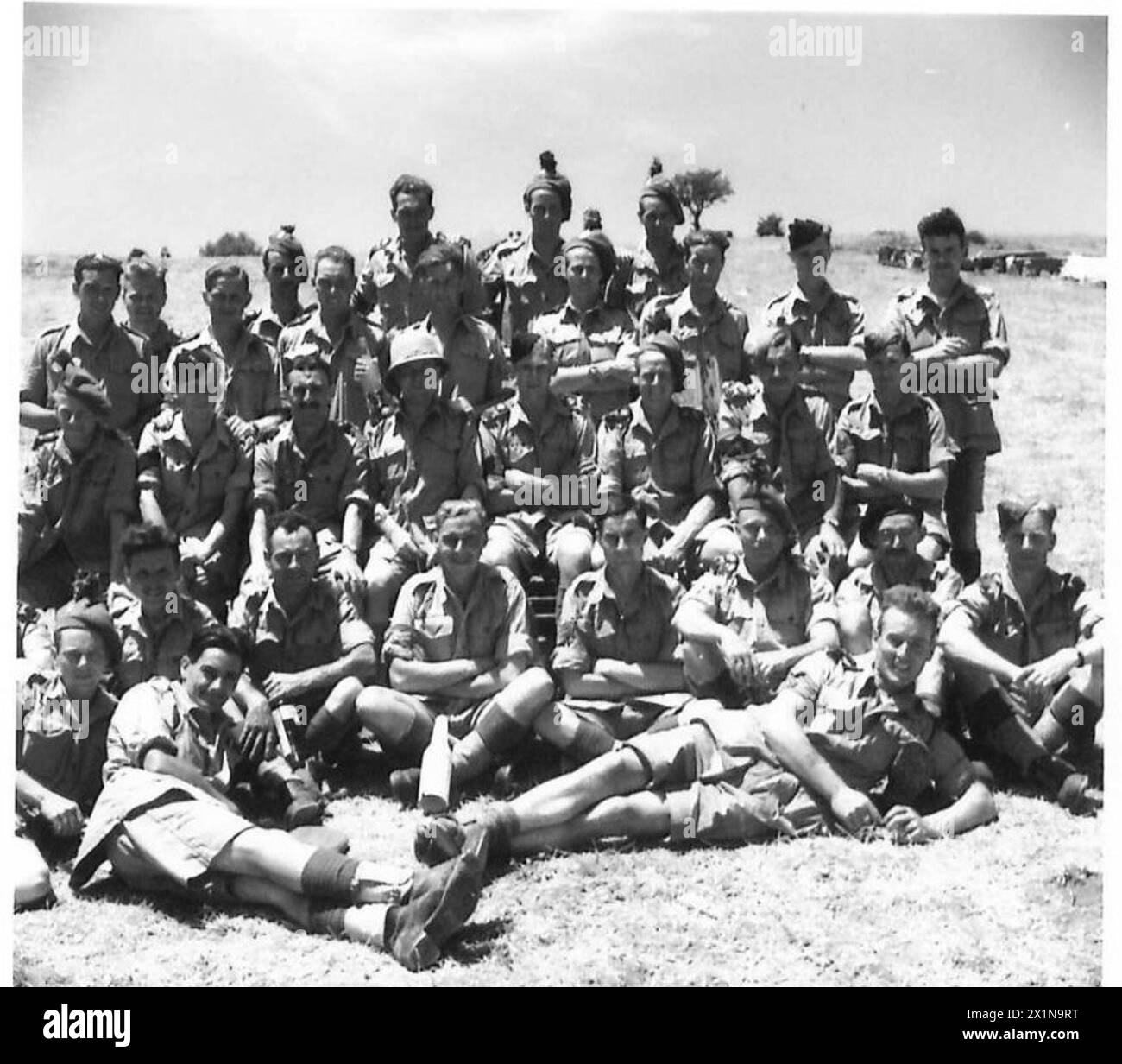 VISIT TO THE IRISH BRIGADE IN NORTH AFRICA - Warrant Officers and ...