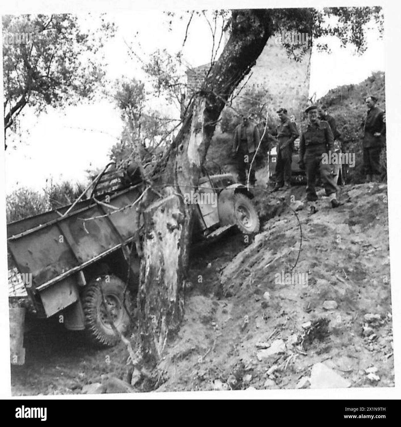 THE BRITISH ARMY IN NORTH AFRICA, SICILY, ITALY, THE BALKANS AND ...