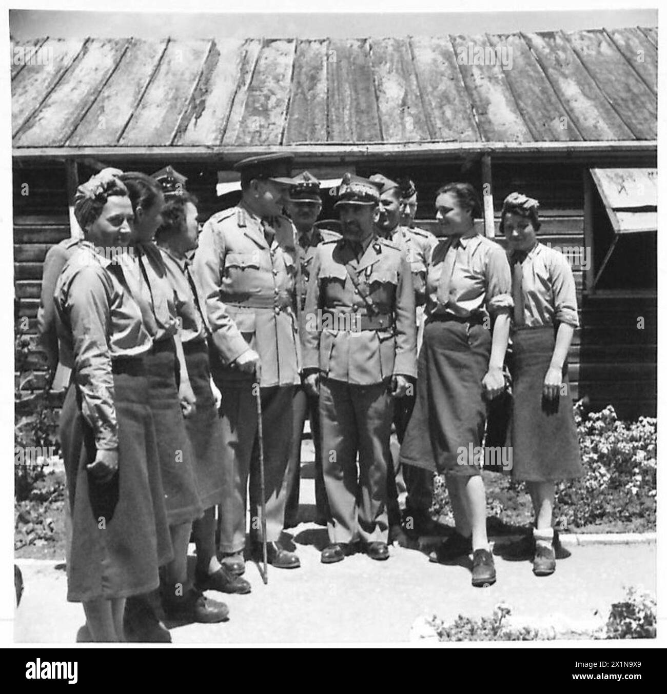 THE POLISH ARMY IN THE MIDDLE EAST, 1942-1943 - Polish women who were ...