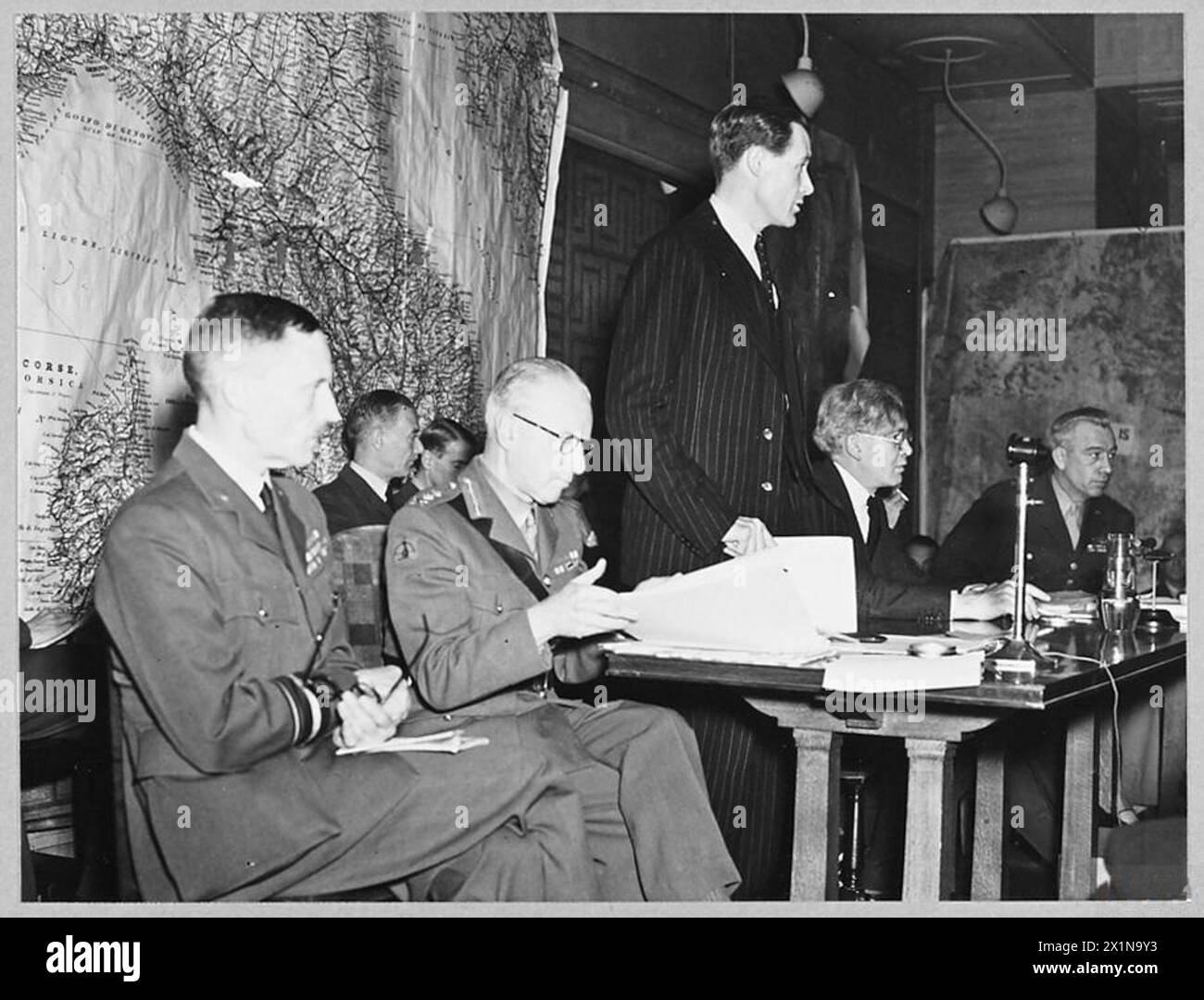 Brigadier general duncan hi-res stock photography and images - Alamy