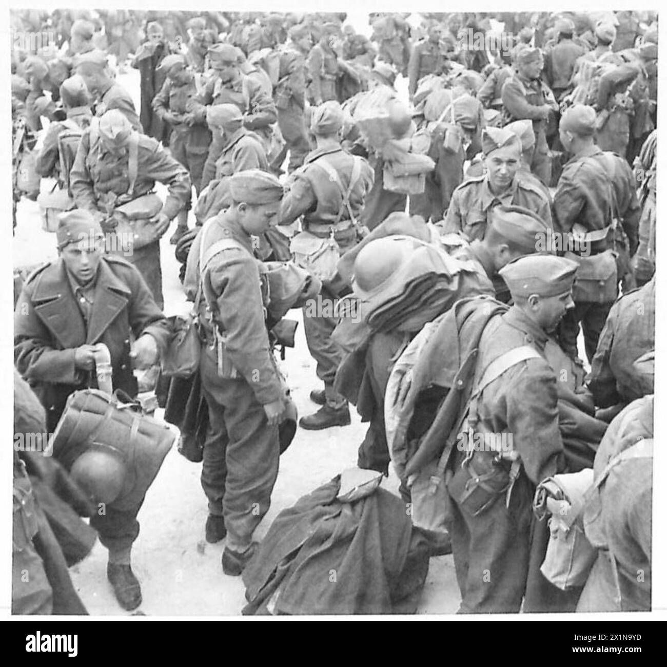 THE POLISH ARMY IN THE MIDDLE EAST, 1942-1943 - After a long journey by ...