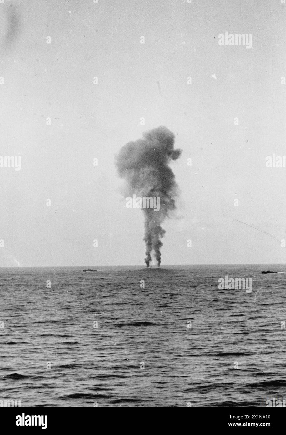 MALTA CONVOY FIGHTS ITS WAY THROUGH WITH LOSSES. 14-16 JUNE 1942 ...