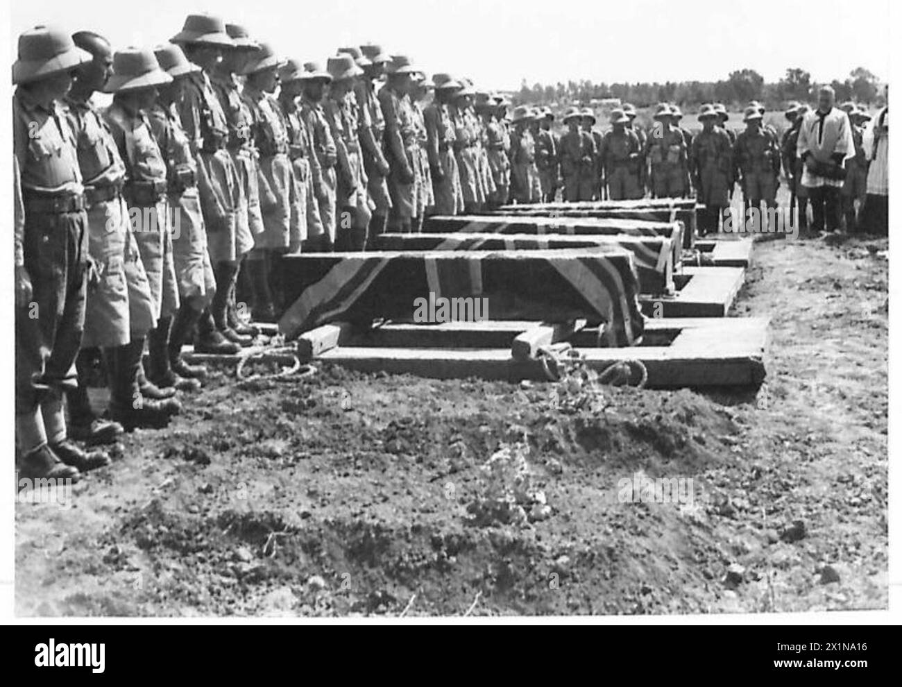 THE POLISH ARMY IN THE MIDDLE EAST, 1942-1943 - A tragedy occured when ...