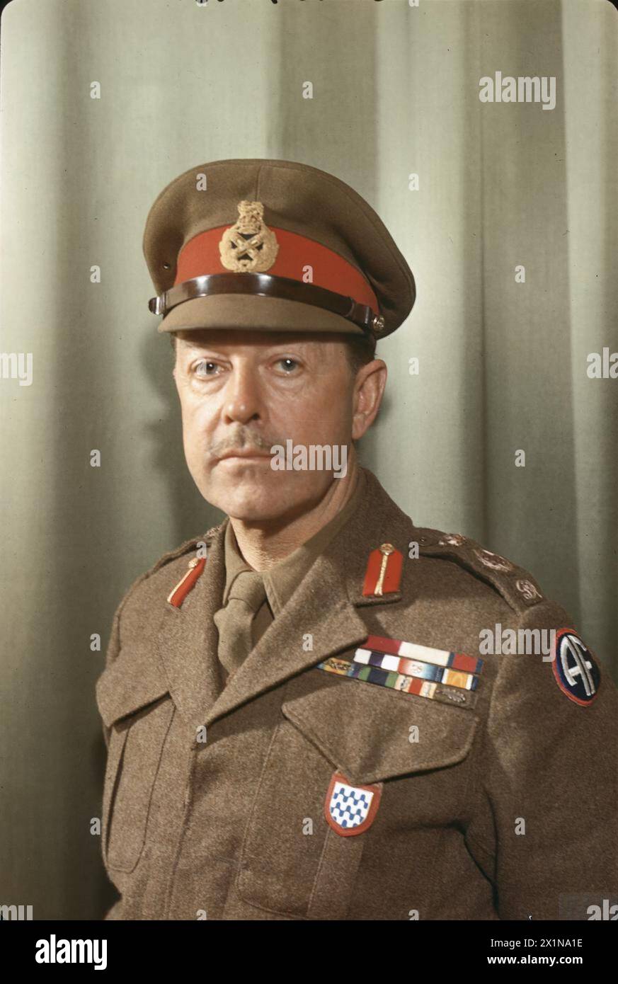 THE SECOND WORLD WAR: PERSONALITIES - Field Marshal Sir Harold ...