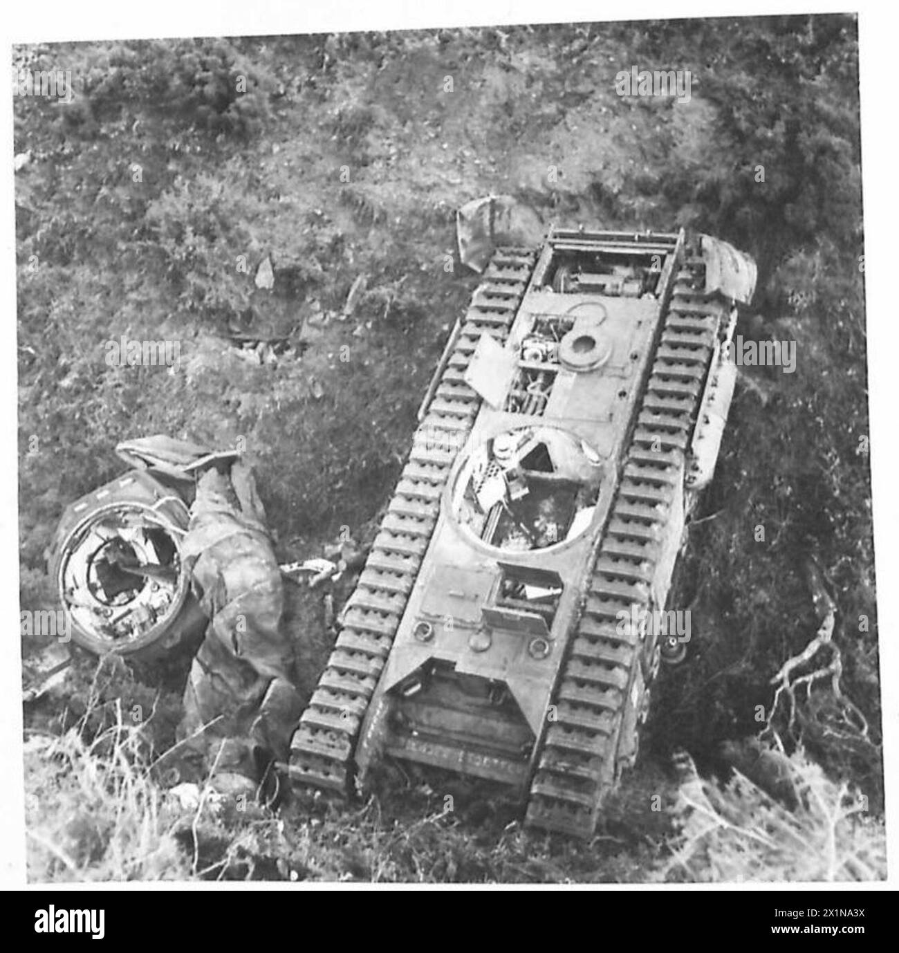 Turret armour Black and White Stock Photos & Images - Alamy