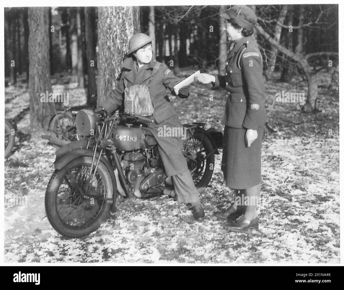 A.T.S. DRIVING SCHOOL - An A.T.S. despatch driver receives a letter to ...