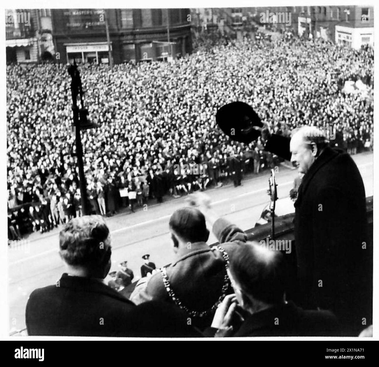 Minister for the city Cut Out Stock Images & Pictures - Alamy