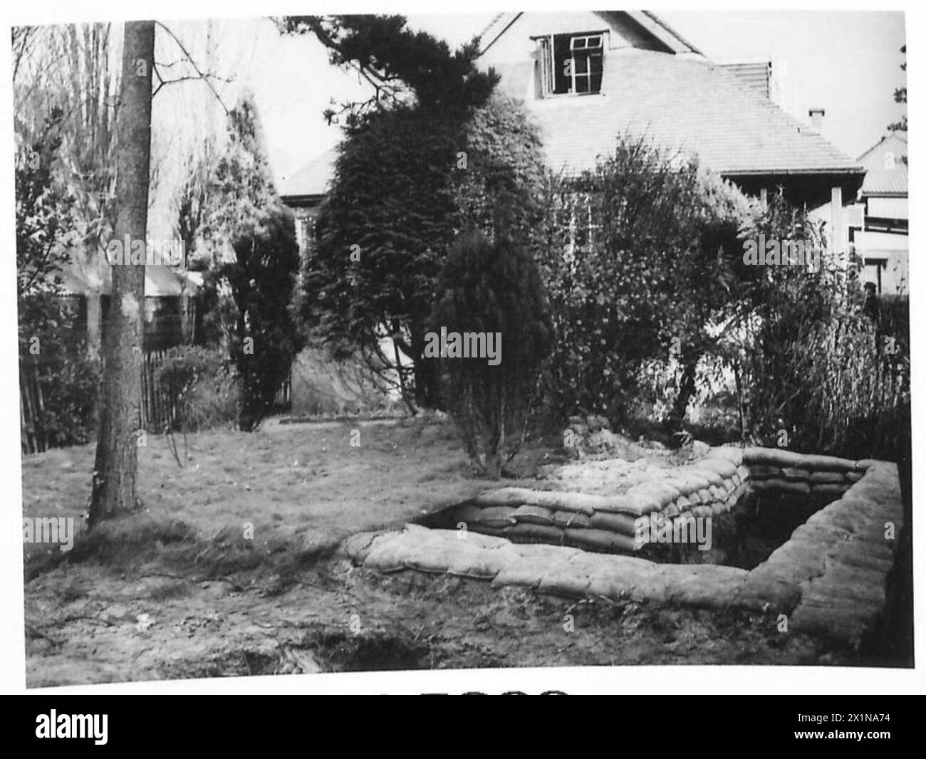 CAMOUFLAGE - Camouflage School, 5th Corps, Sandbanks Hotel, Sandbanks ...