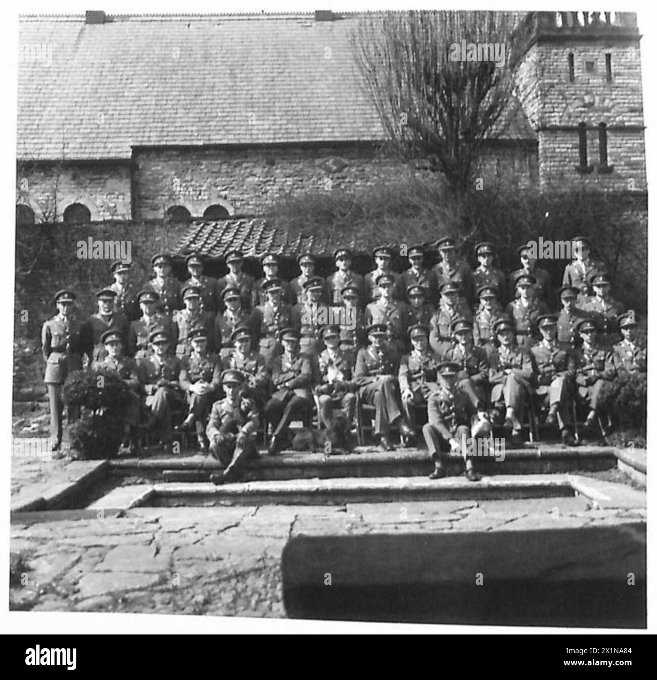 27TH LANCERS In the Northern Command - Group of officers, British Army ...