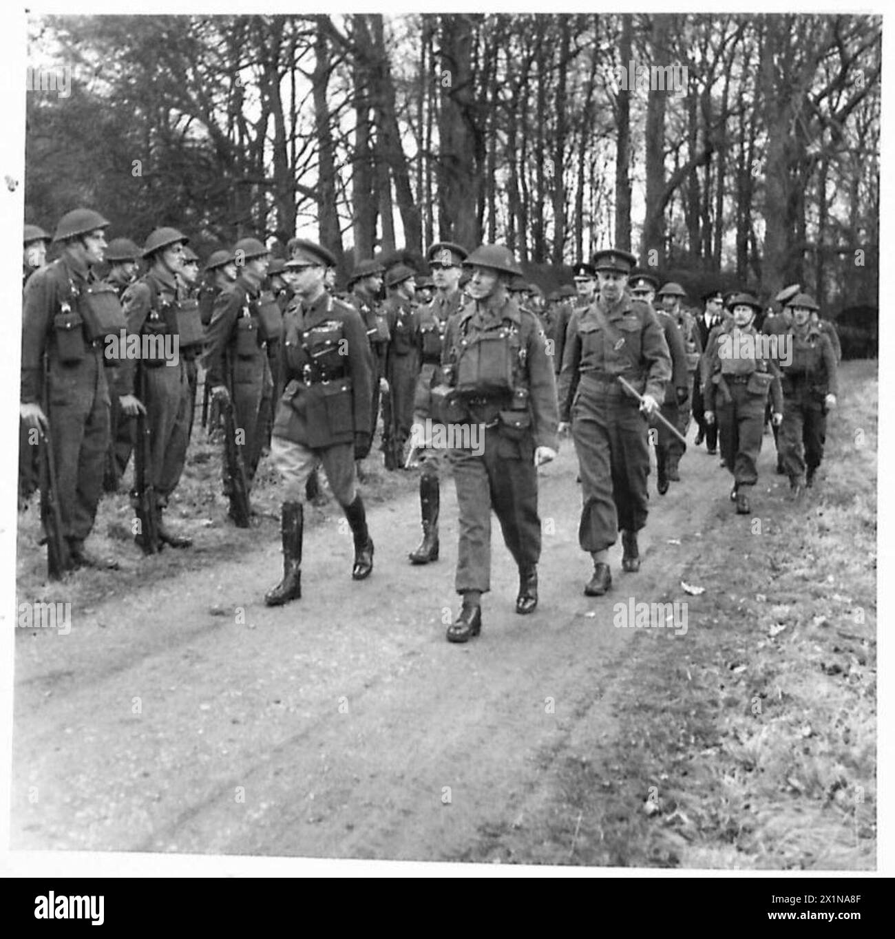 Royal_inspection hi-res stock photography and images - Alamy
