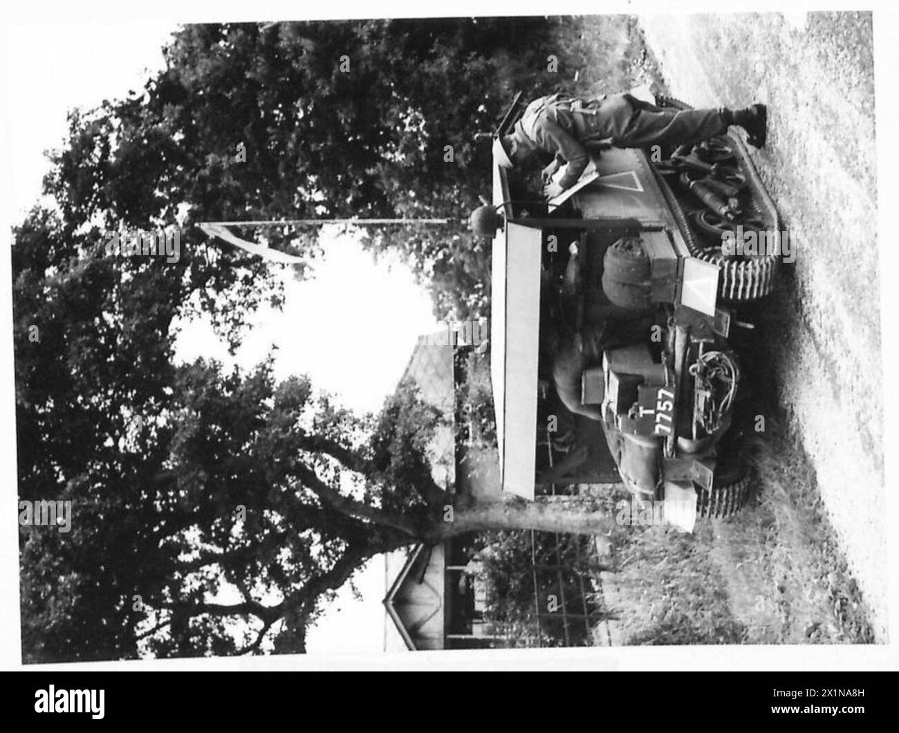 New aerial machine Black and White Stock Photos & Images - Alamy