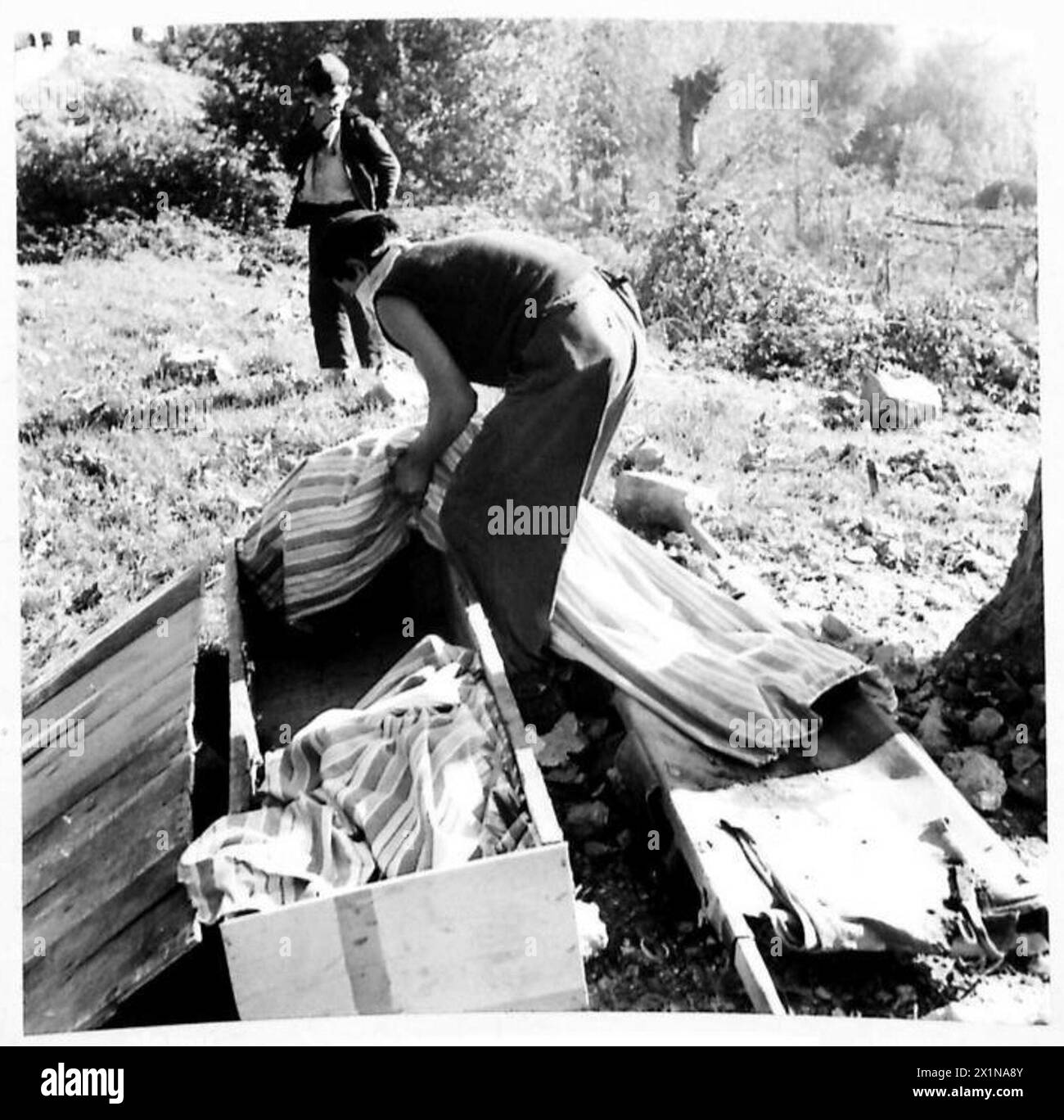 British army troops prepare Cut Out Stock Images & Pictures - Alamy