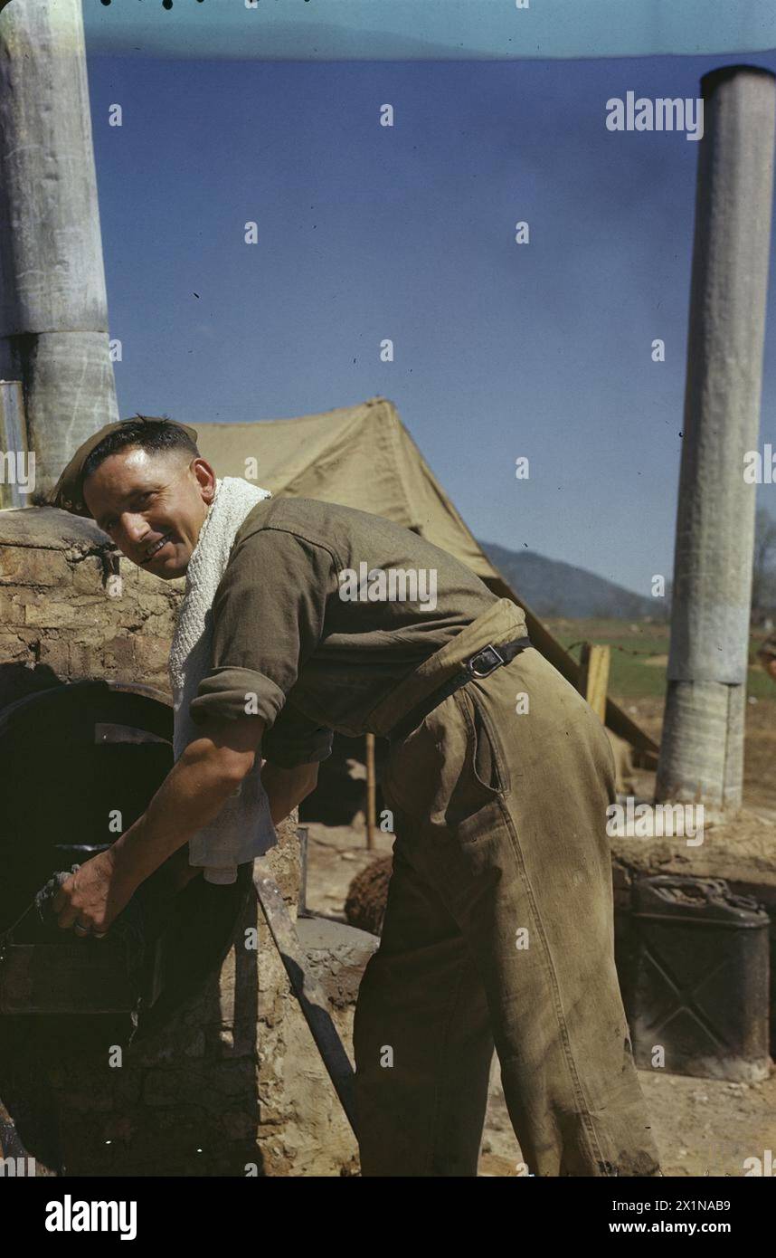 Eighth army tobruk hi-res stock photography and images - Alamy