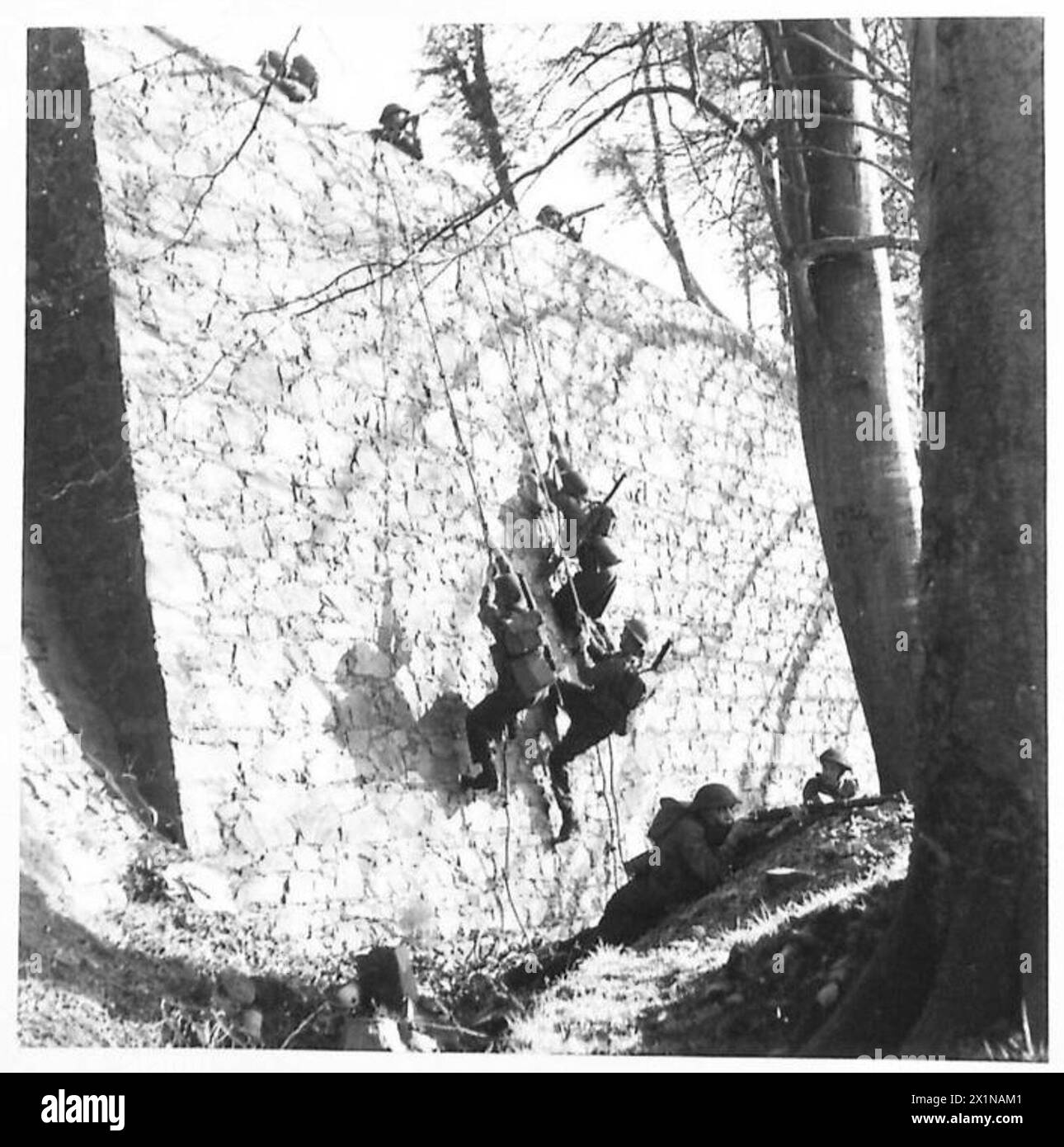 High descent Black and White Stock Photos & Images - Alamy