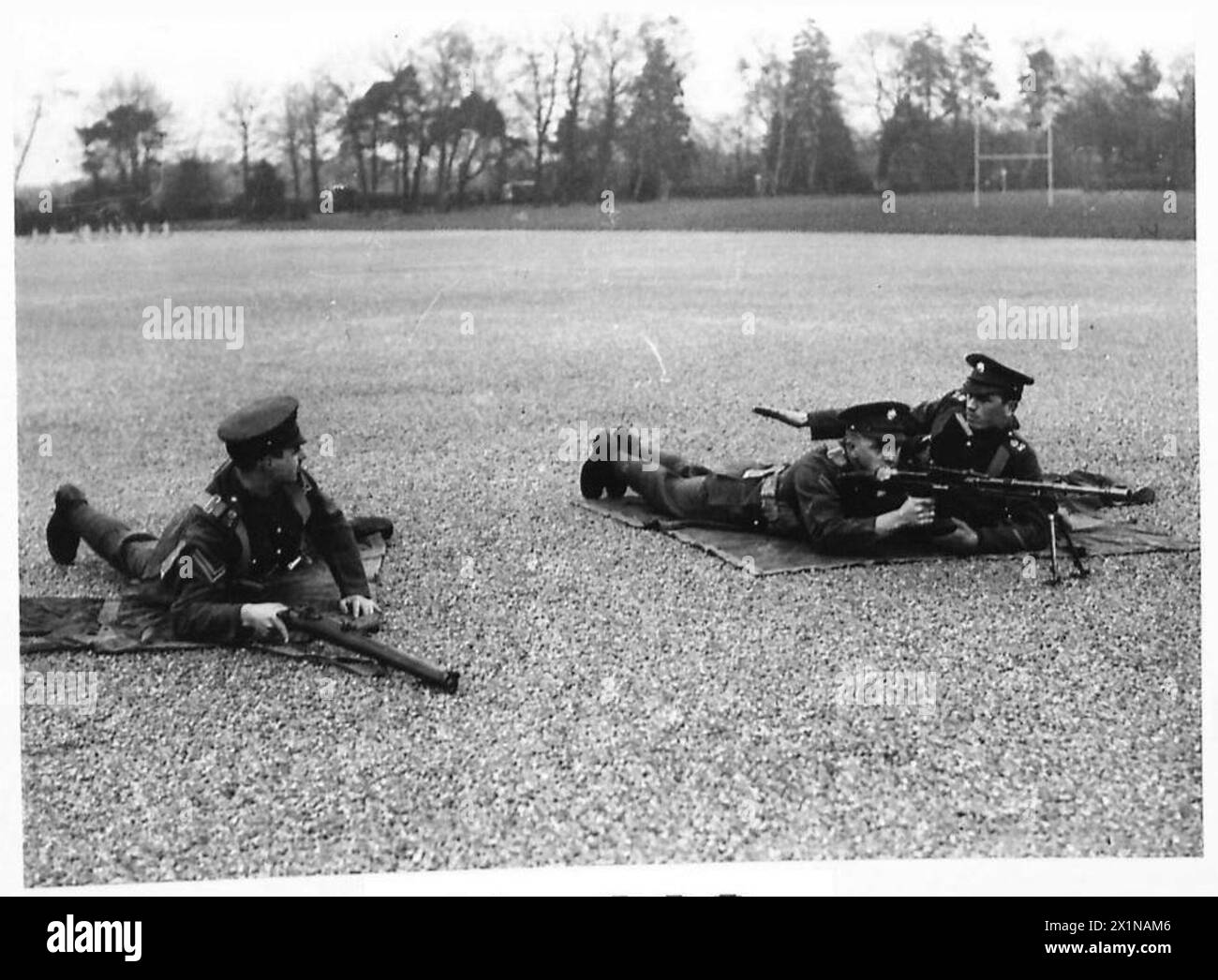 The British Army operated in Britain from 1939 to 1945, engaging in ...