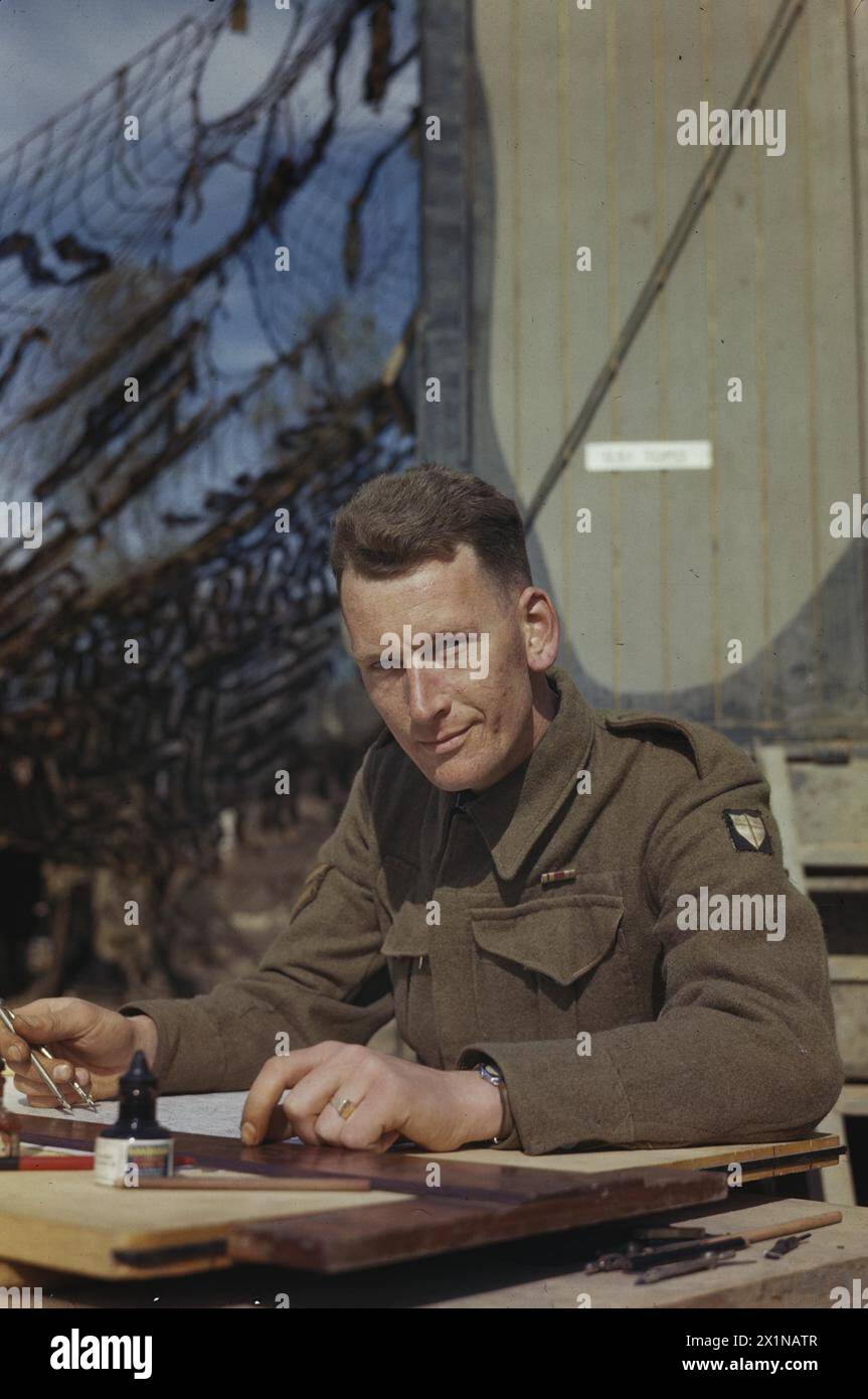 THE BRITISH ARMY IN ITALY, APRIL 1944 - The 'Intelligence Officer ...