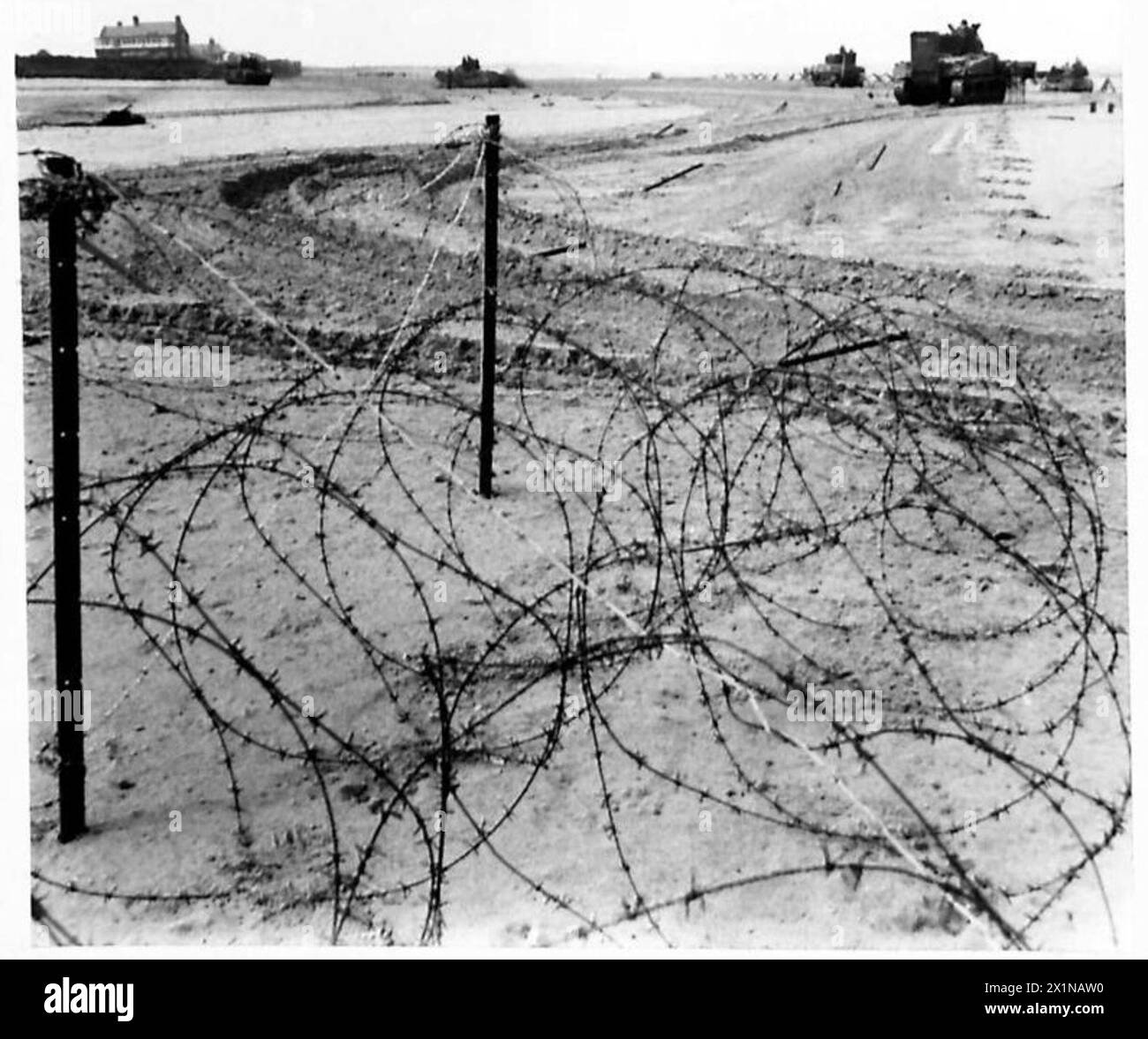 SPECIAL ASSIGNMENT FOR 79TH ARMOURED DIVISIONFLAIL TANKS - Location of ...