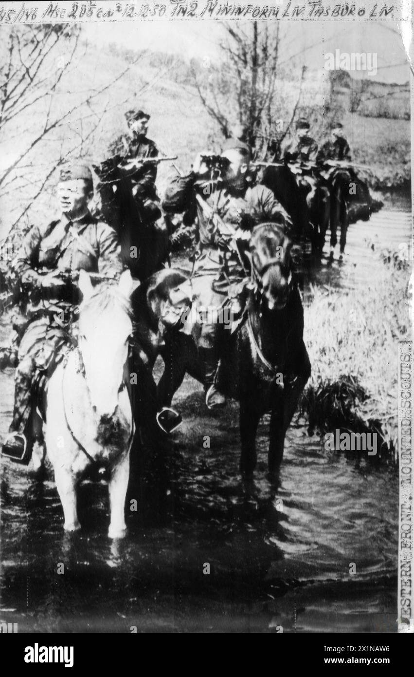 THE SECOND BATTLE OF KHARKOV, MAY 1942 - A detachment of the Red Army ...