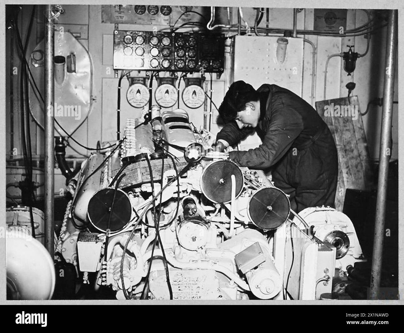 AIR-SEA RESCUE LAUNCH 2586 - AND OTHERS - 9337 (Picture issued 1943 ...