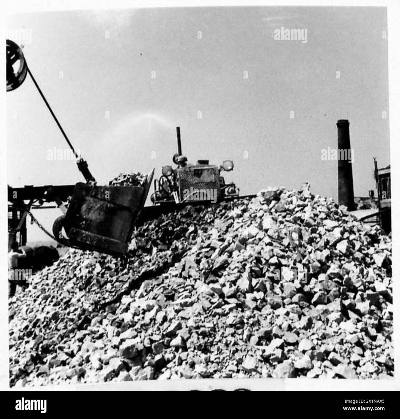 Used building material Black and White Stock Photos & Images - Alamy