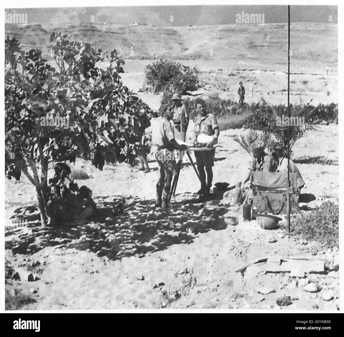 Commanders headquarters Cut Out Stock Images & Pictures - Alamy